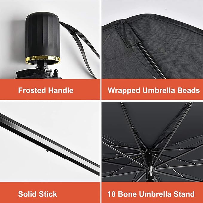 Car Windshield Sun Umbrella – Orvanta Cart
